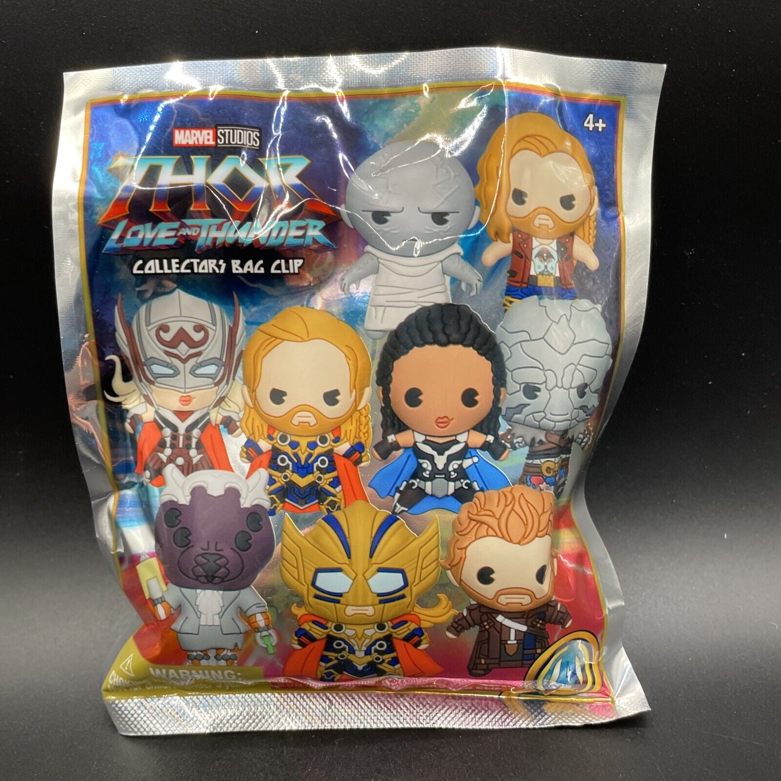 Marvel Thor Love and Thunder Collectors 3D Bag Clip Blind Pick Bag - Walmart.com