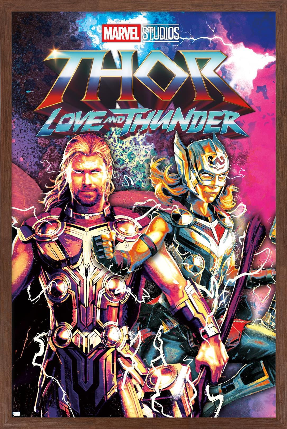 Marvel Thor: Love and Thunder - Duo Wall Poster, 22.375
