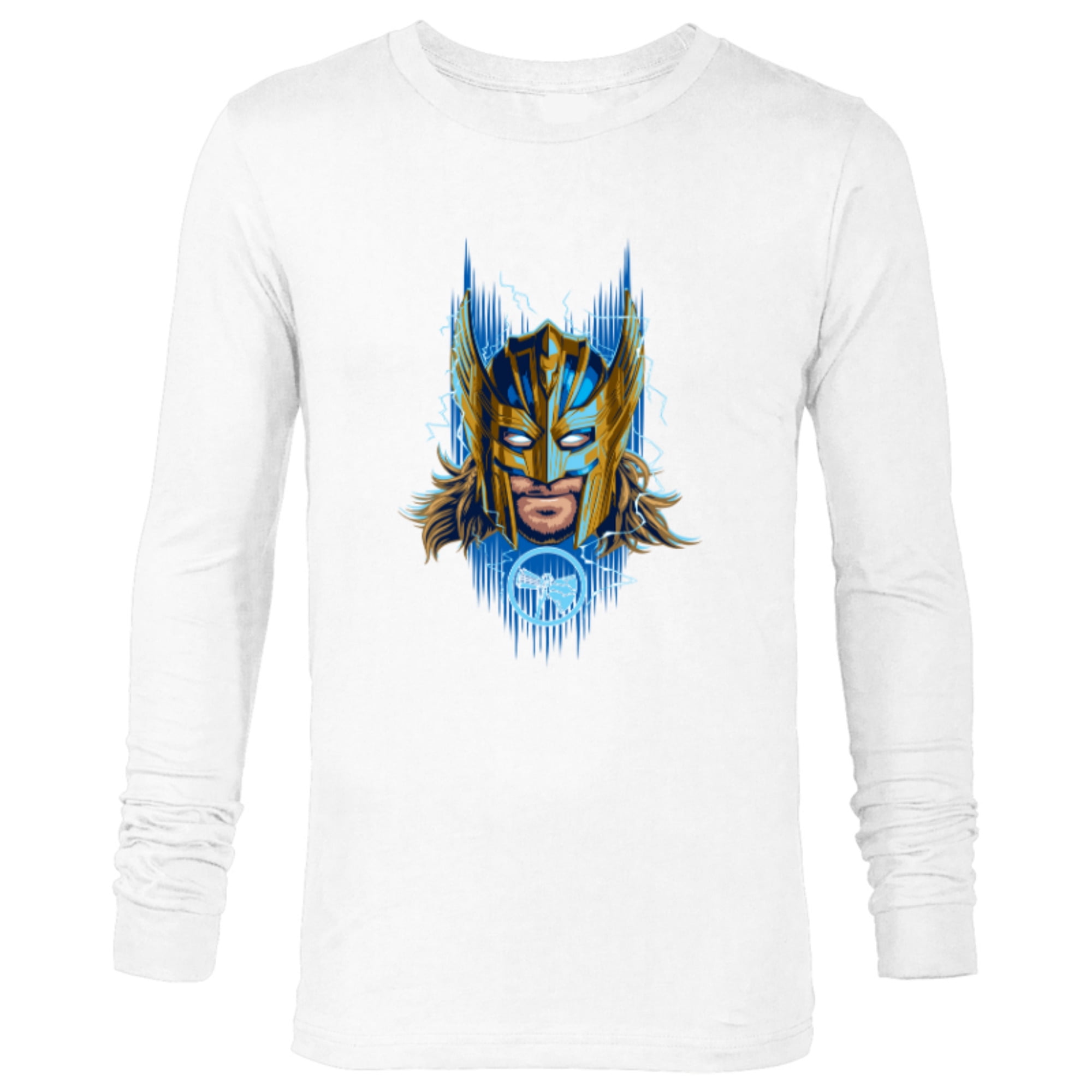 Marvel Thor: Love and Thunder Golden Armor Thor - Long Sleeve T-Shirt ...