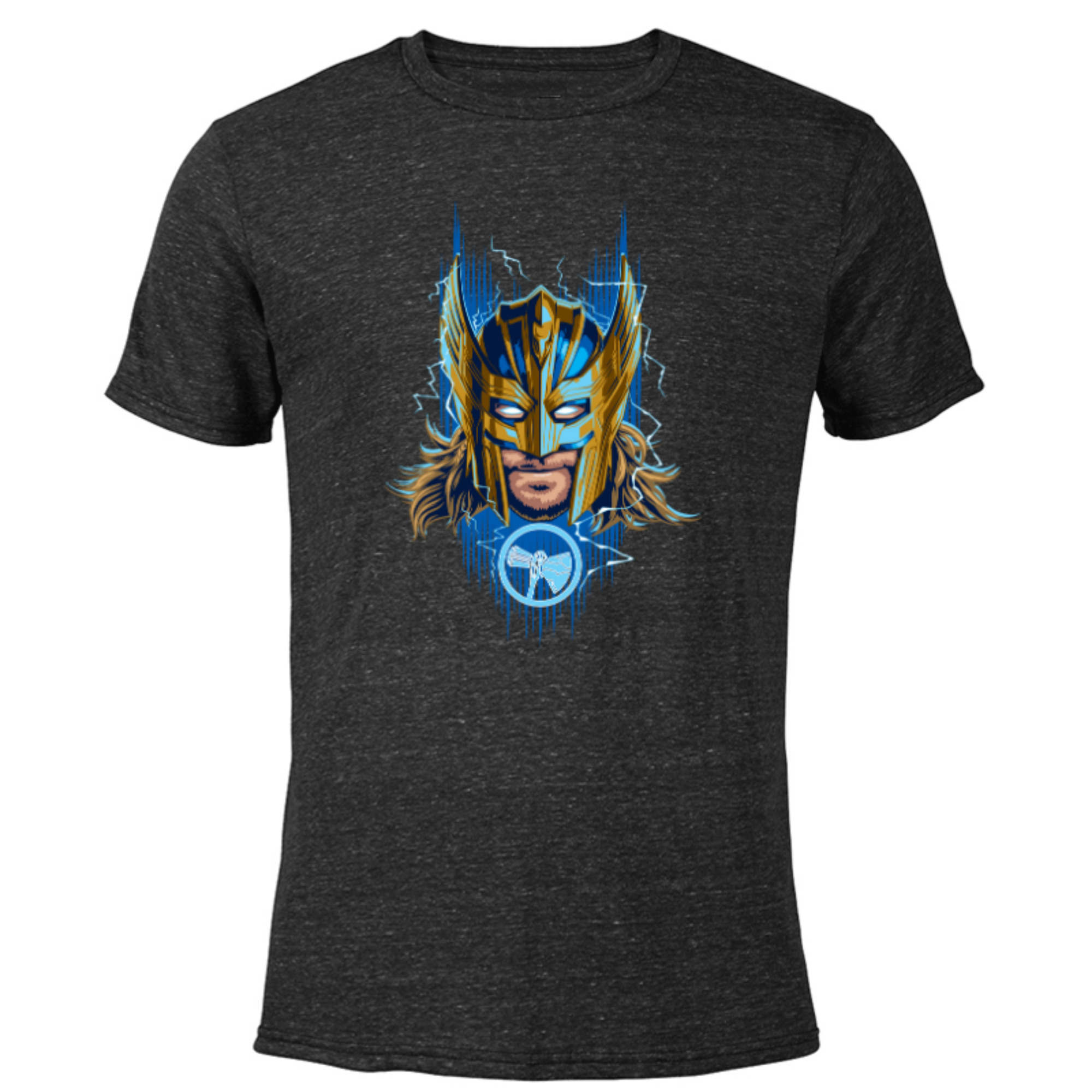 Marvel Thor: Love and Thunder Golden Armor Thor - Short Sleeve Blended ...