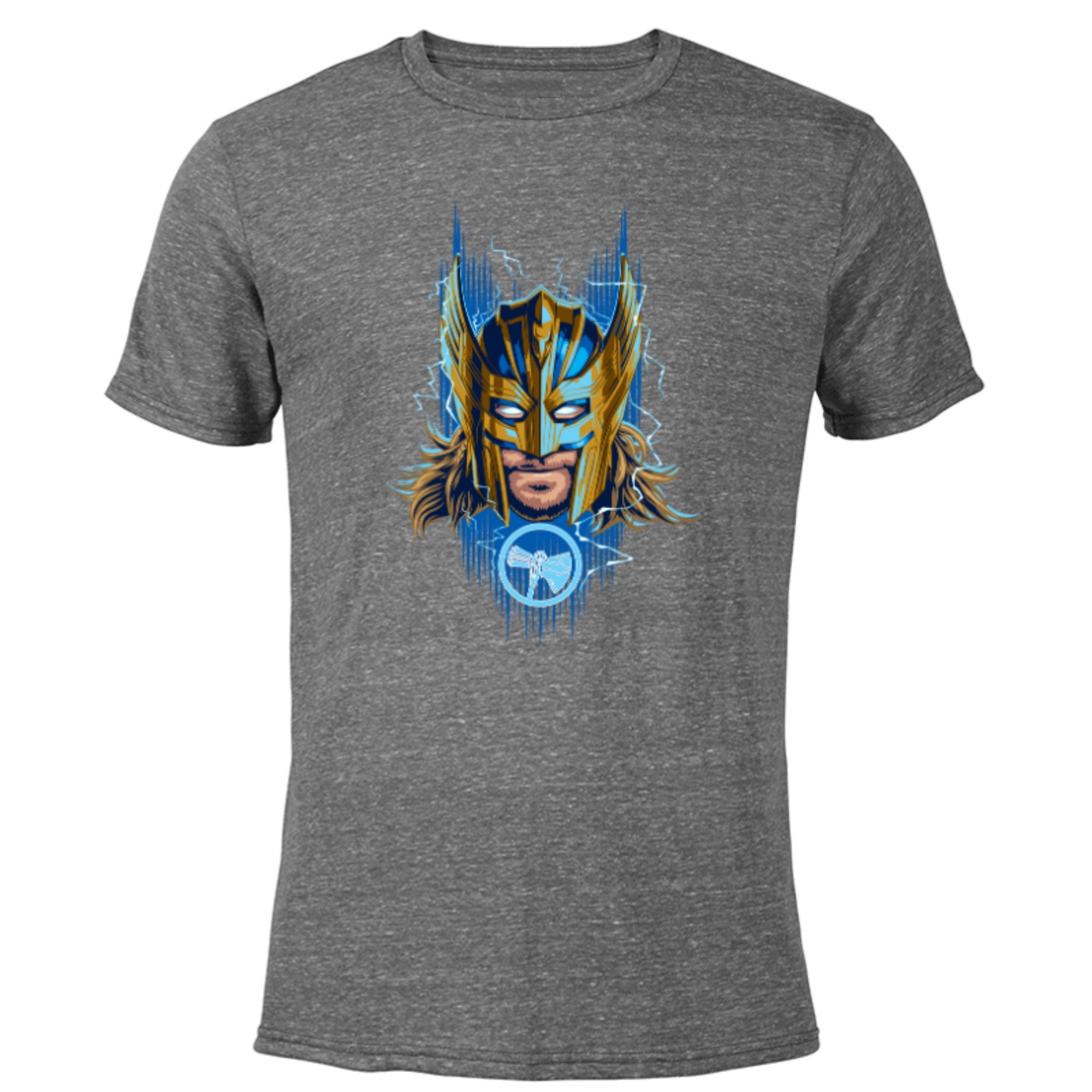 Marvel Thor: Love and Thunder Golden Armor Thor - Short Sleeve Blended ...