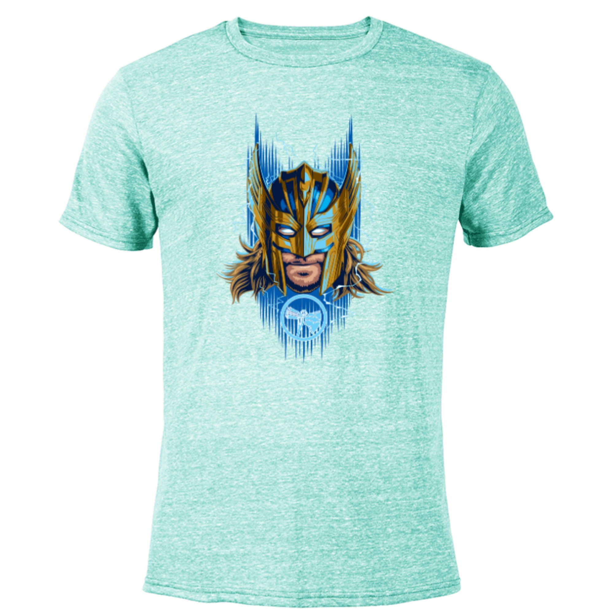 Marvel Thor: Love and Thunder Golden Armor Thor - Short Sleeve Blended ...