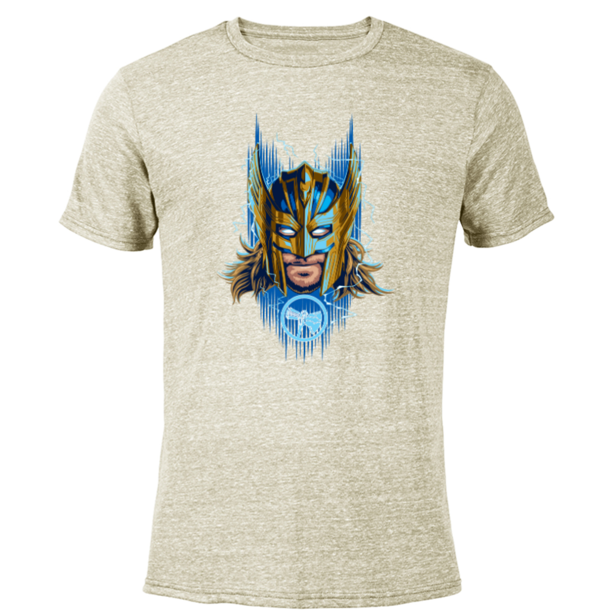 Marvel Thor: Love and Thunder Golden Armor Thor - Short Sleeve Blended ...