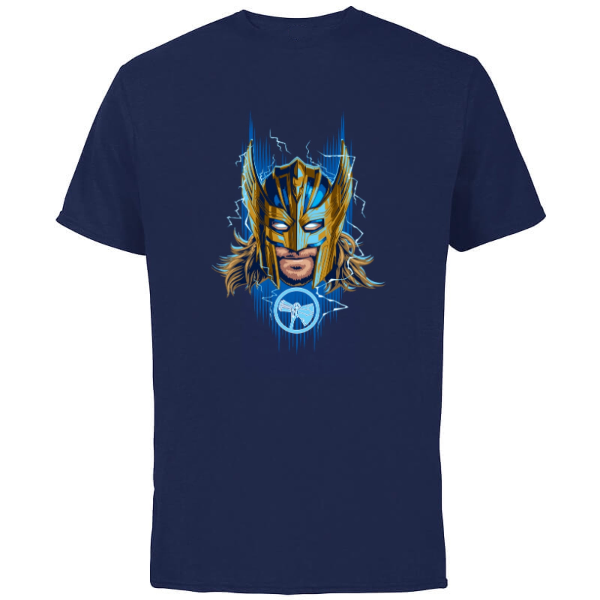 Marvel Thor: Love and Thunder Golden Armor Thor - Short Sleeve Cotton T ...