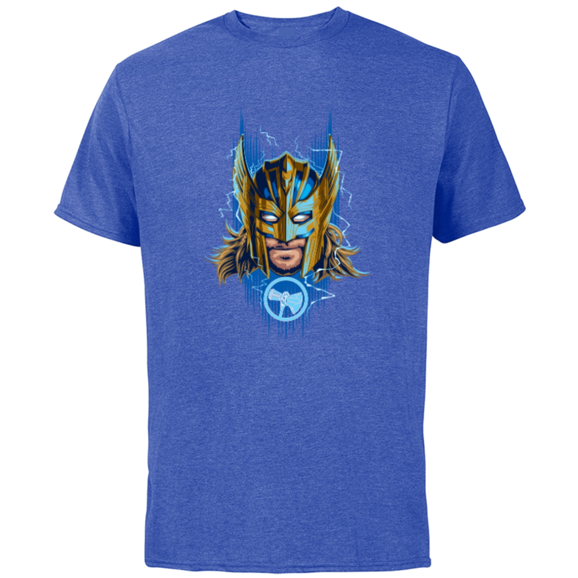 Marvel Thor: Love and Thunder Golden Armor Thor - Short Sleeve Cotton T ...