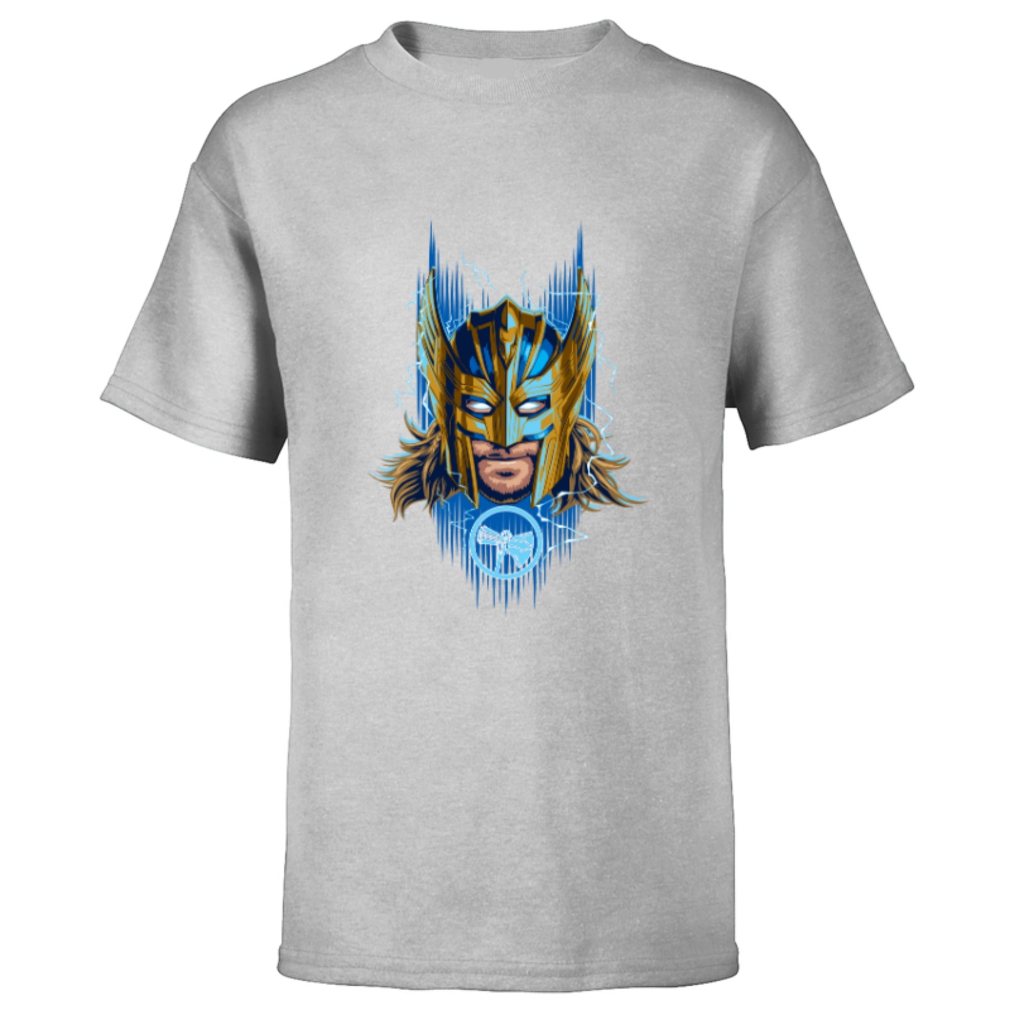 Marvel Thor: Love and Thunder Golden Armor Thor - Short Sleeve T-Shirt ...