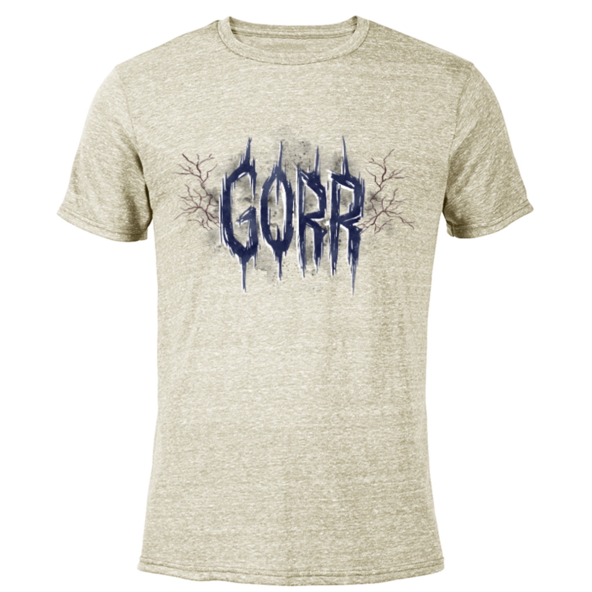 Marvel Thor: Love and Thunder Gorr Lettering - Short Sleeve Blended T ...
