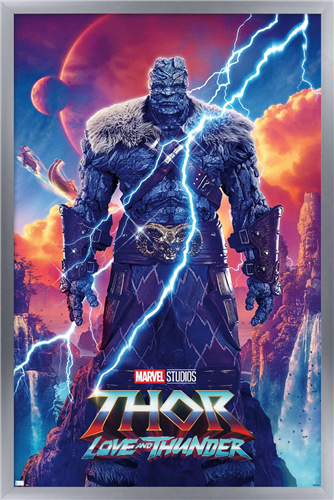 Marvel Thor: Love and Thunder - Korg One Sheet Wall Poster, 14.725" x ...