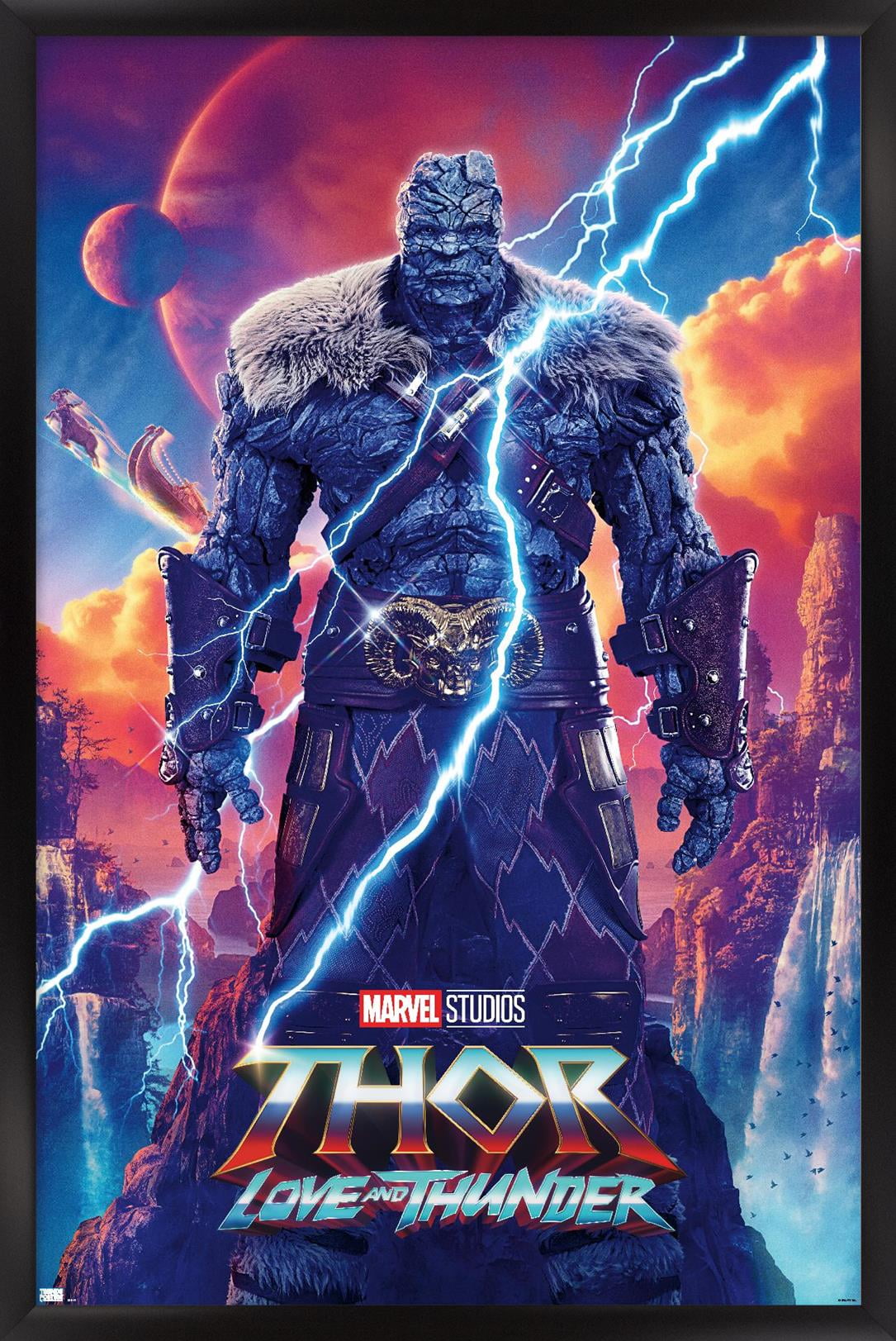 Marvel Thor: Love and Thunder - Korg One Sheet Wall Poster, 14.725" x ...