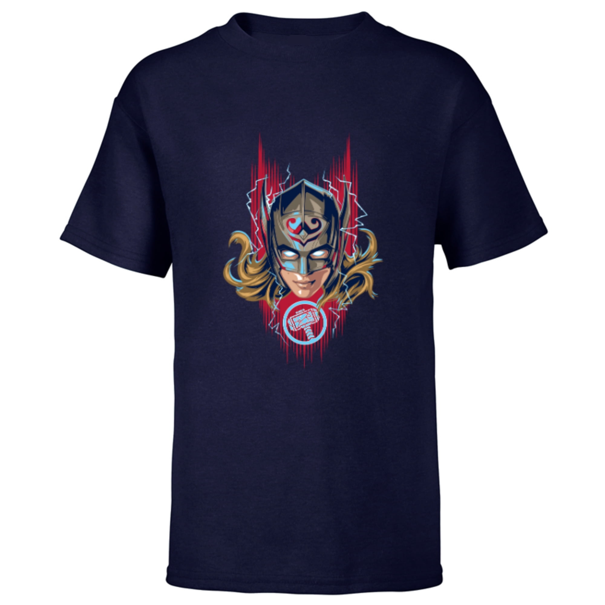 Marvel Thor: Love and Thunder Mighty Thor - Short Sleeve T-Shirt for ...