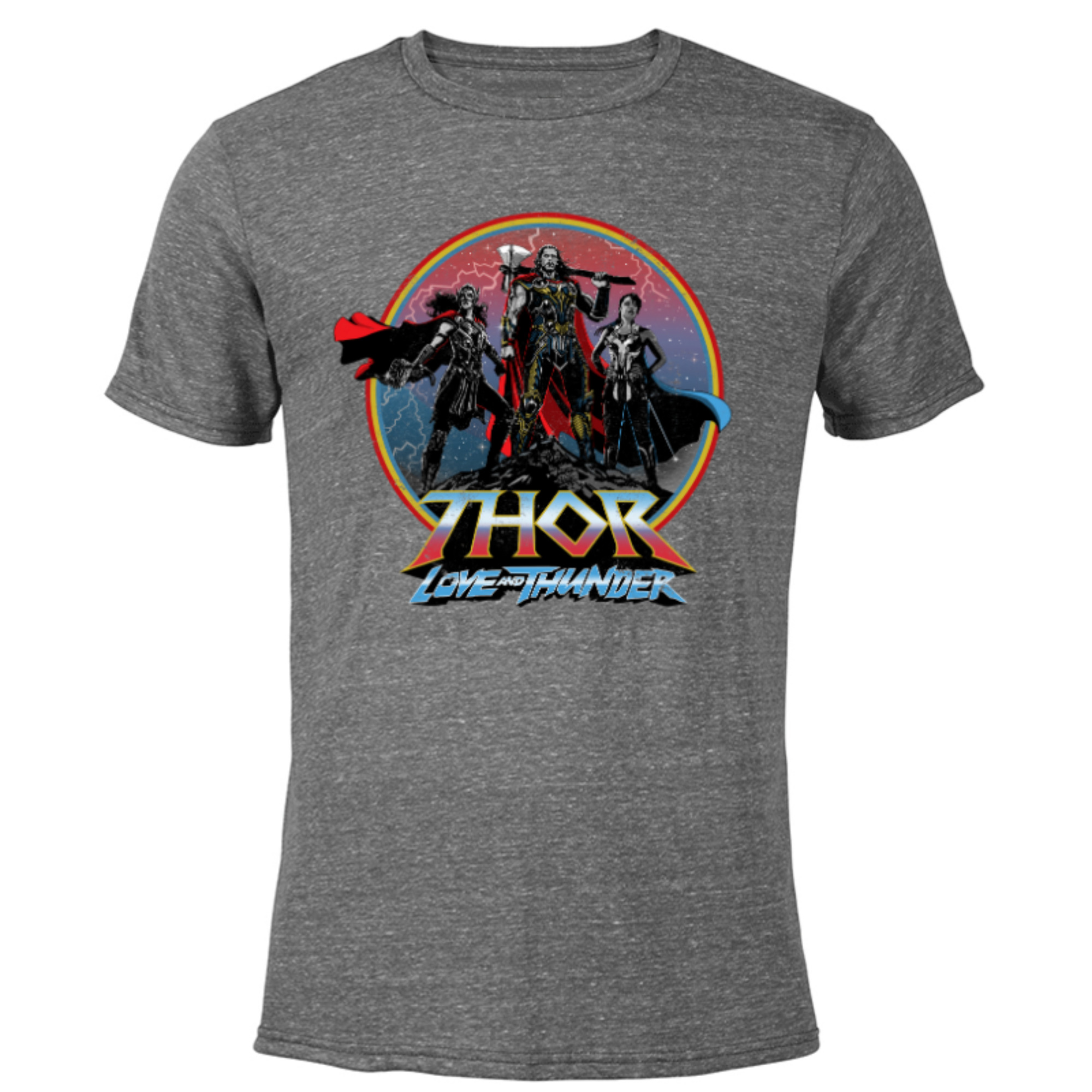 Marvel Thor: Love and Thunder Thor Valkyrie and Jane - Short Sleeve ...