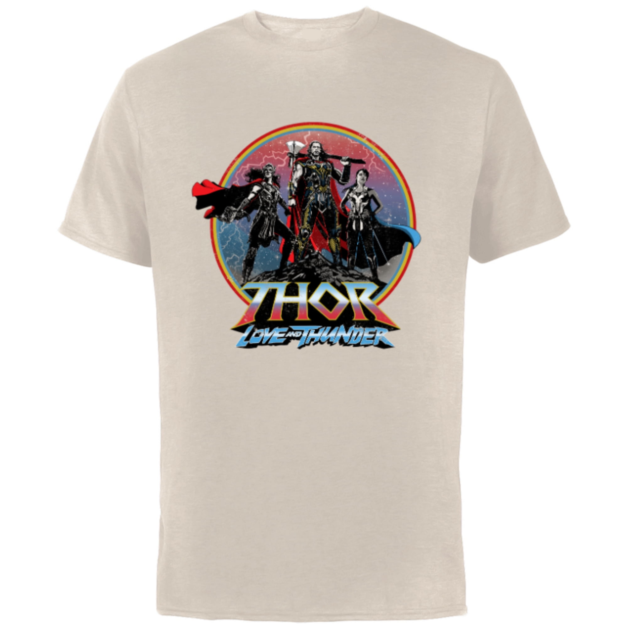 Marvel Thor: Love and Thunder Thor Valkyrie and Jane - Short Sleeve ...