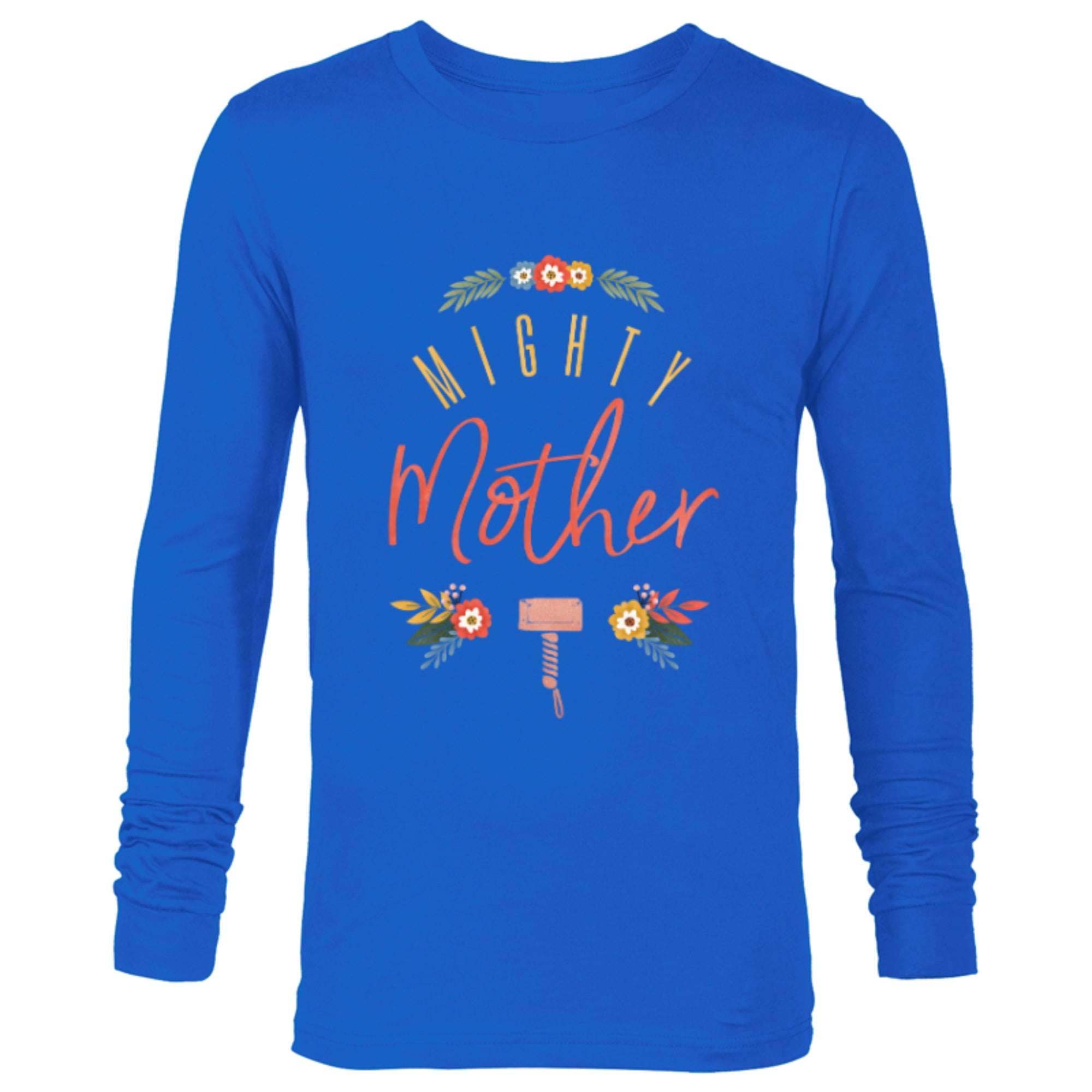 Marvel Thor Mighty Mother - Long Sleeve T-Shirt for Men - Customized ...
