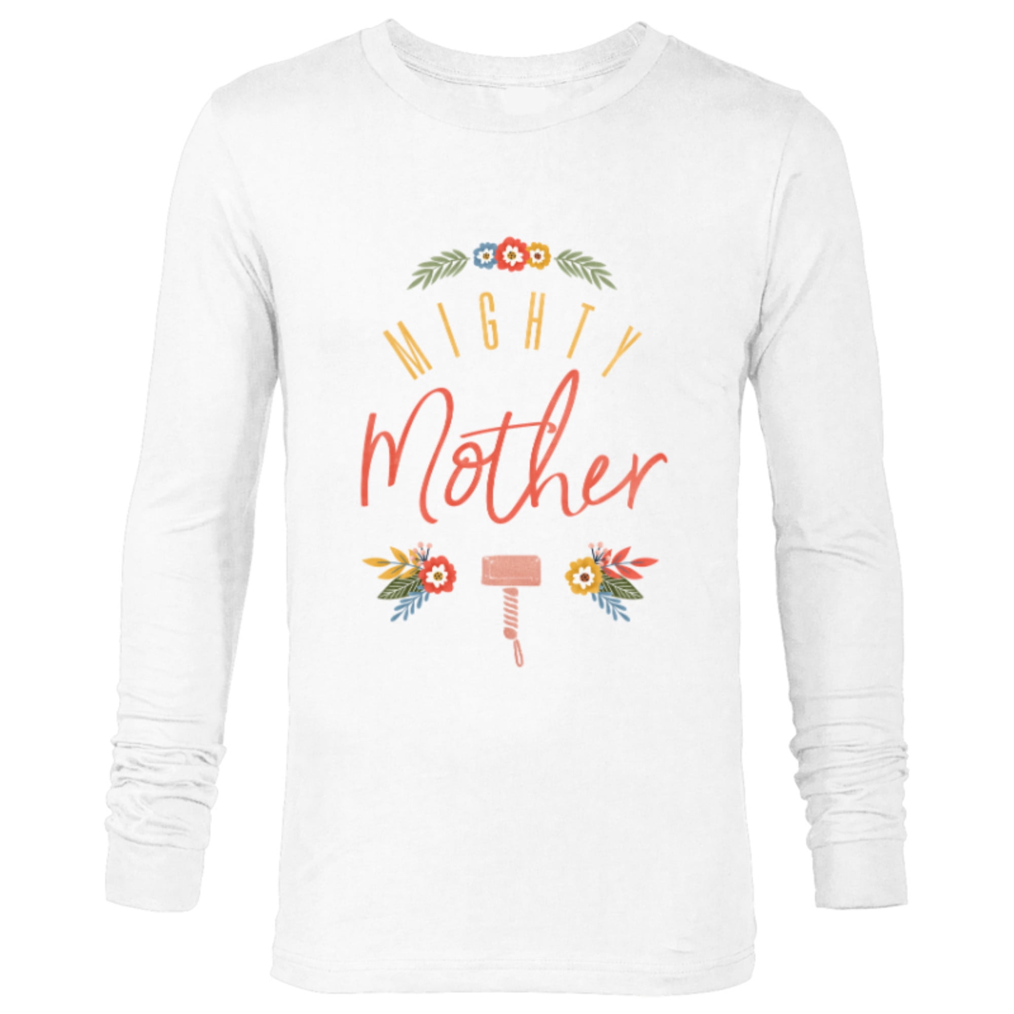 Marvel Thor Mighty Mother - Long Sleeve T-Shirt for Men - Customized ...