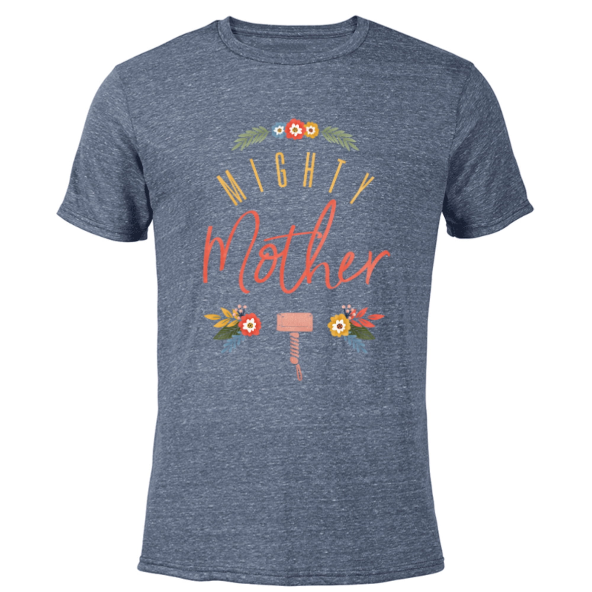 Marvel Thor Mighty Mother - Short Sleeve Blended T-Shirt for Adults ...