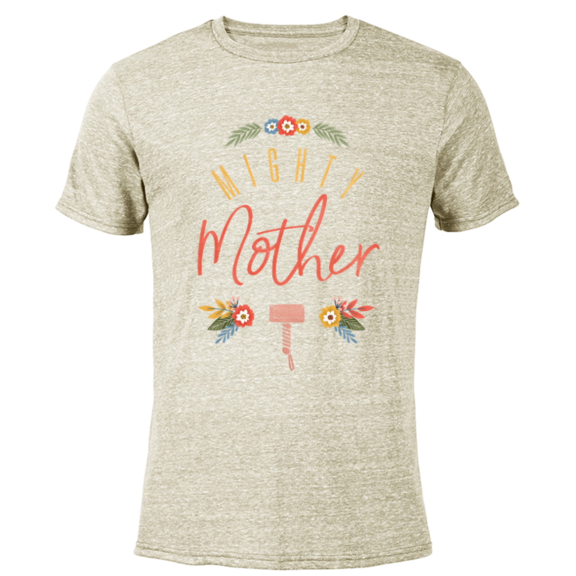 Marvel Thor Mighty Mother - Short Sleeve Blended T-Shirt for Adults ...