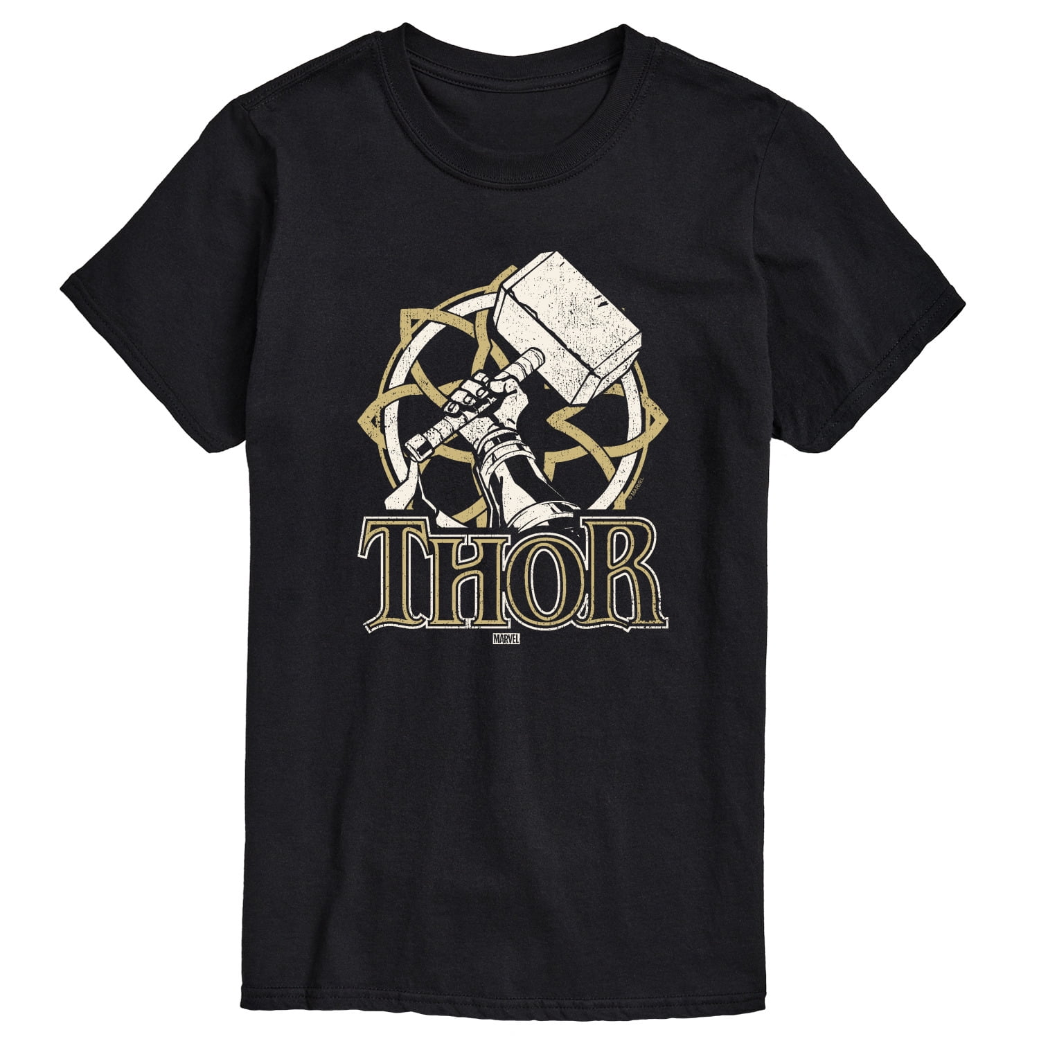 Marvel Thor - Norse - Men's Short Sleeve Graphic T-Shirt - Walmart.com