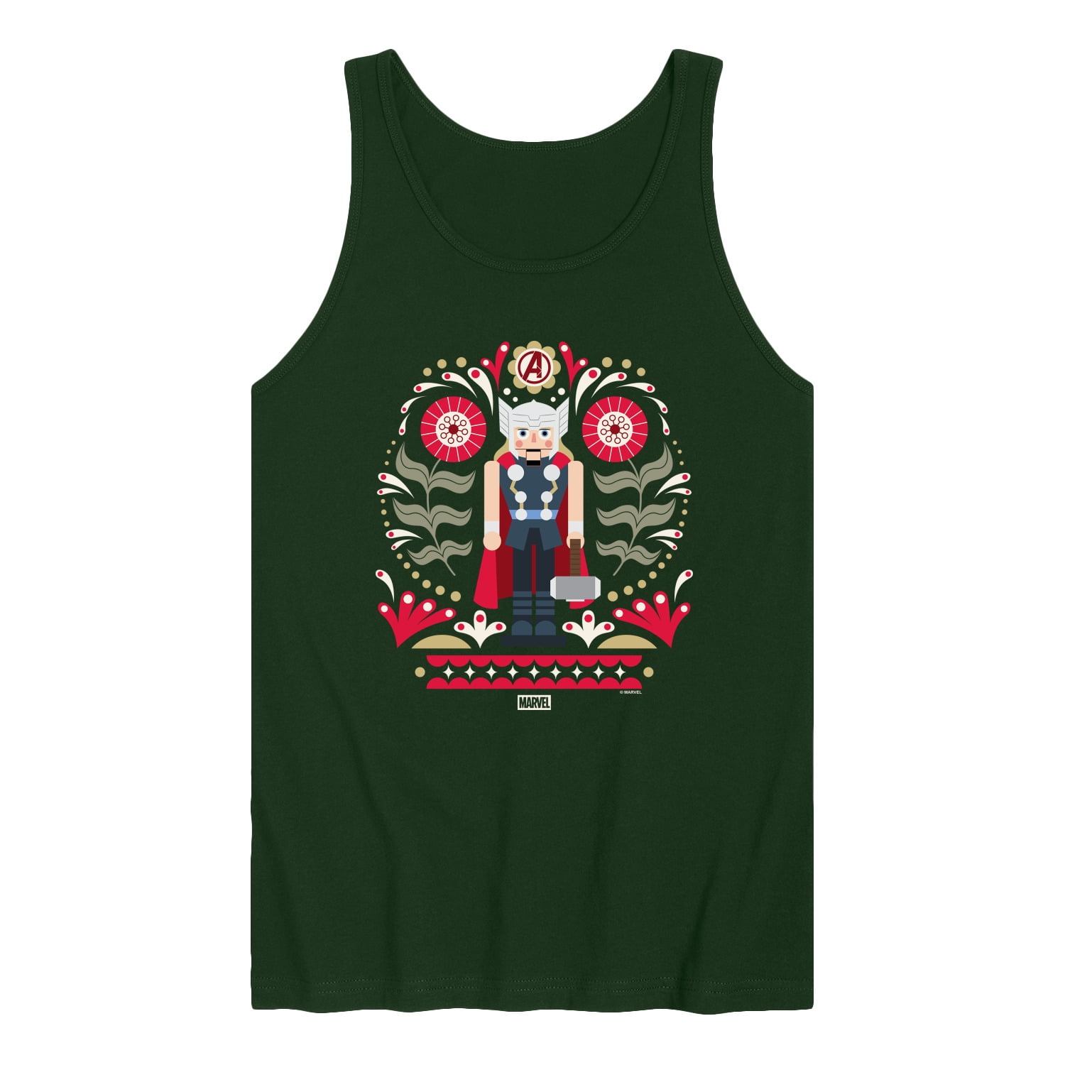 Marvel - Thor Nutcracker - Men's Sleeveless Graphic Tank - Walmart.com