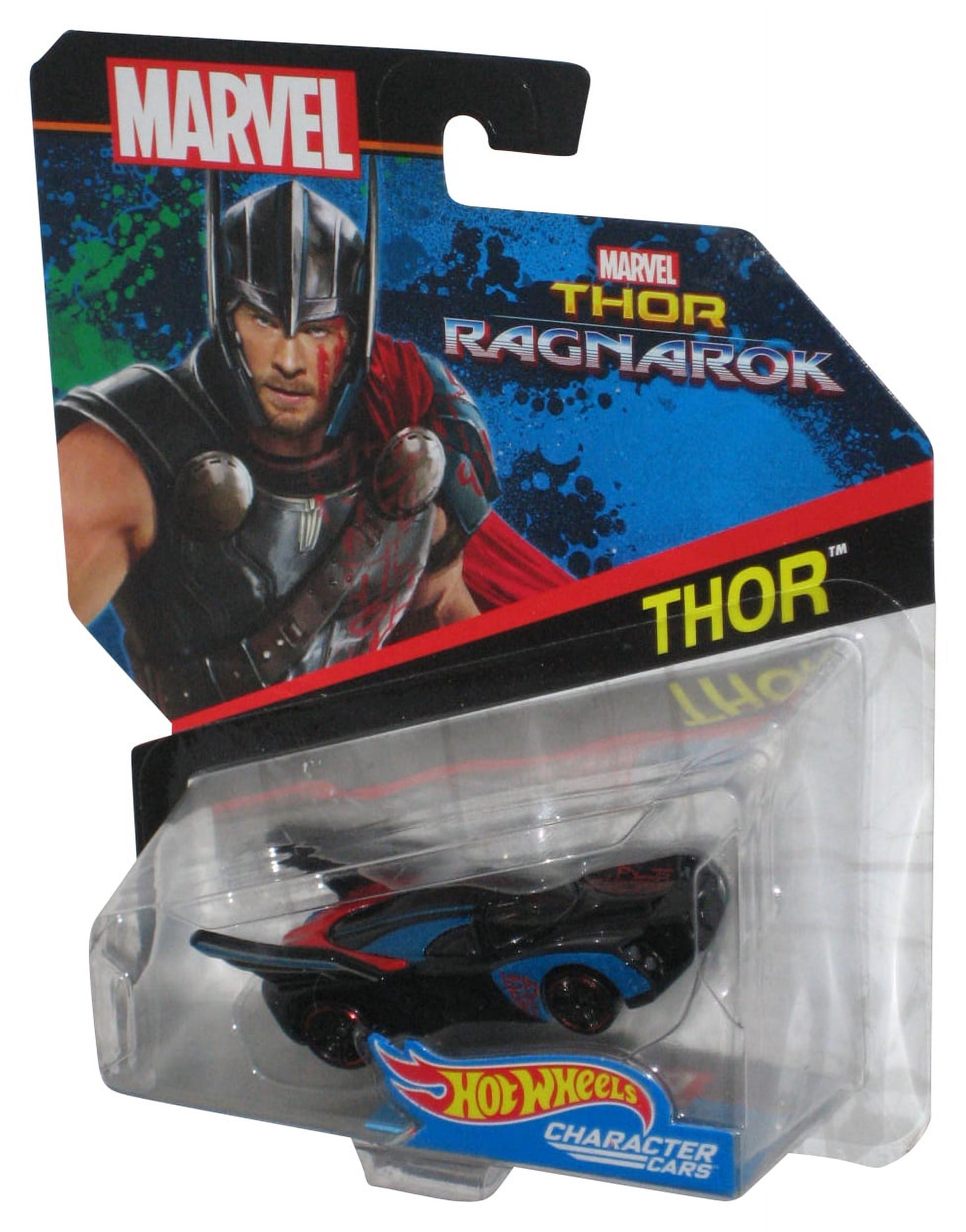 Marvel Thor Ragnarok (2016) Hot Wheels Character Cars Toy Car - Walmart.com