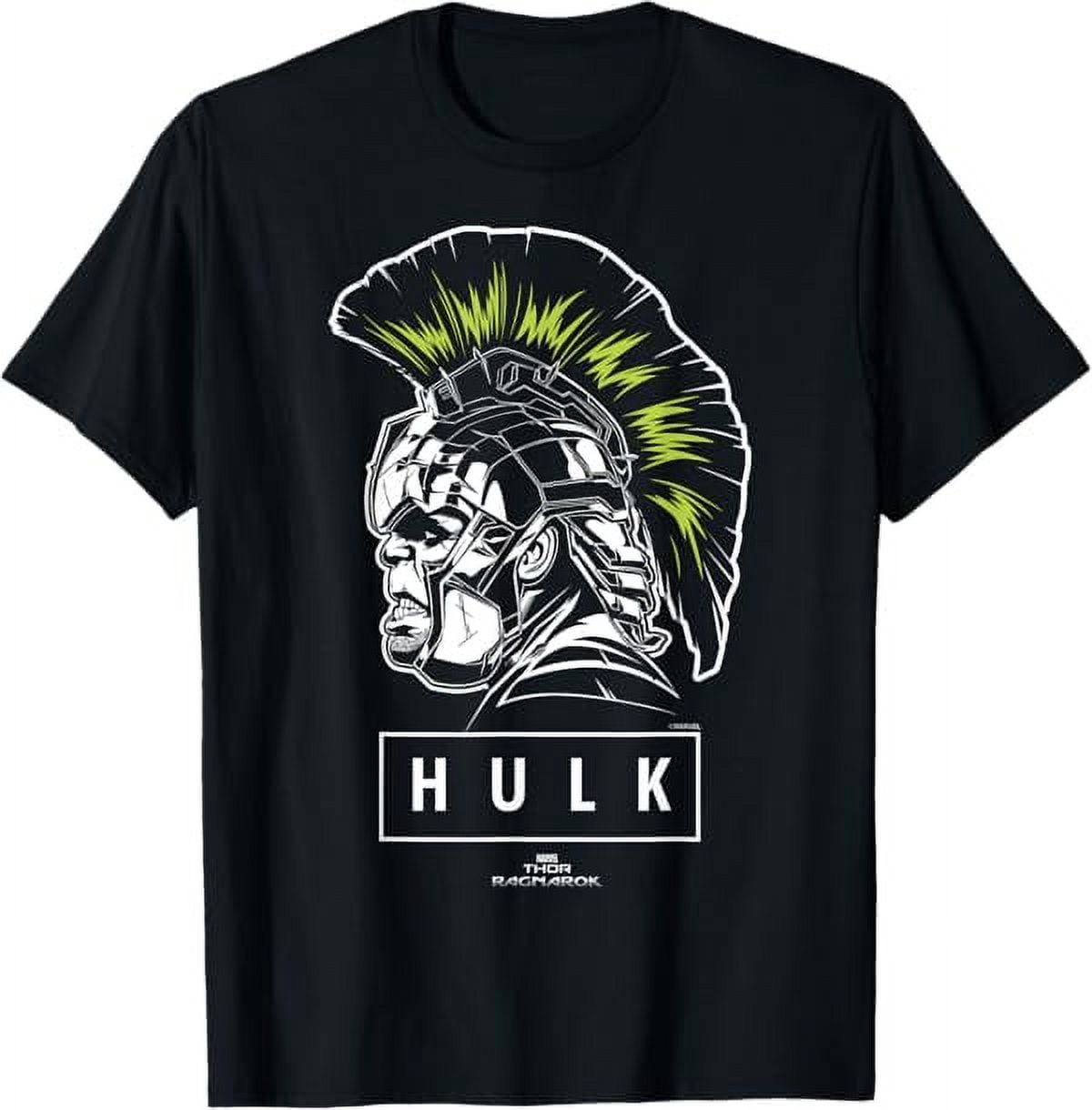 Marvel Thor Ragnarok Hulk The Champ Street View T-Shirt - Walmart.com
