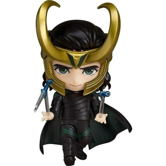 Marvel: Thor Ragnarok - Loki with Helmet Collector Corps Vinyl Figure ...