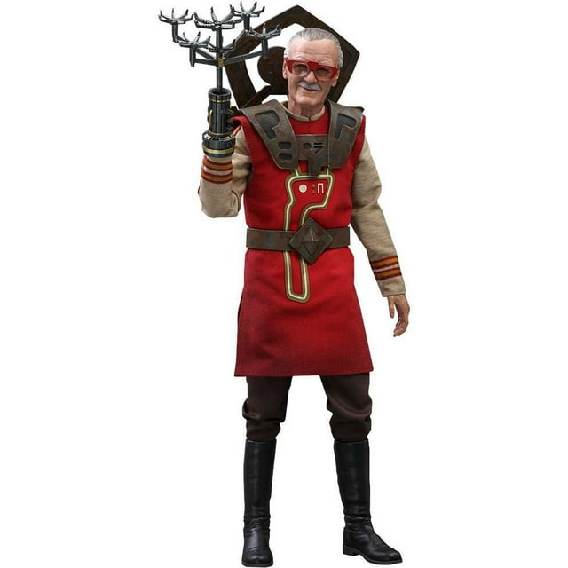 Marvel Thor: Ragnarok Stan Lee Collectible Figure (Barber Sakaar Planet ...