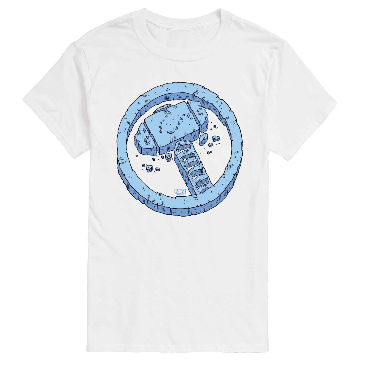 Marvel Thor - Rock Icon - Men's Short Sleeve Graphic T-Shirt - Walmart.com