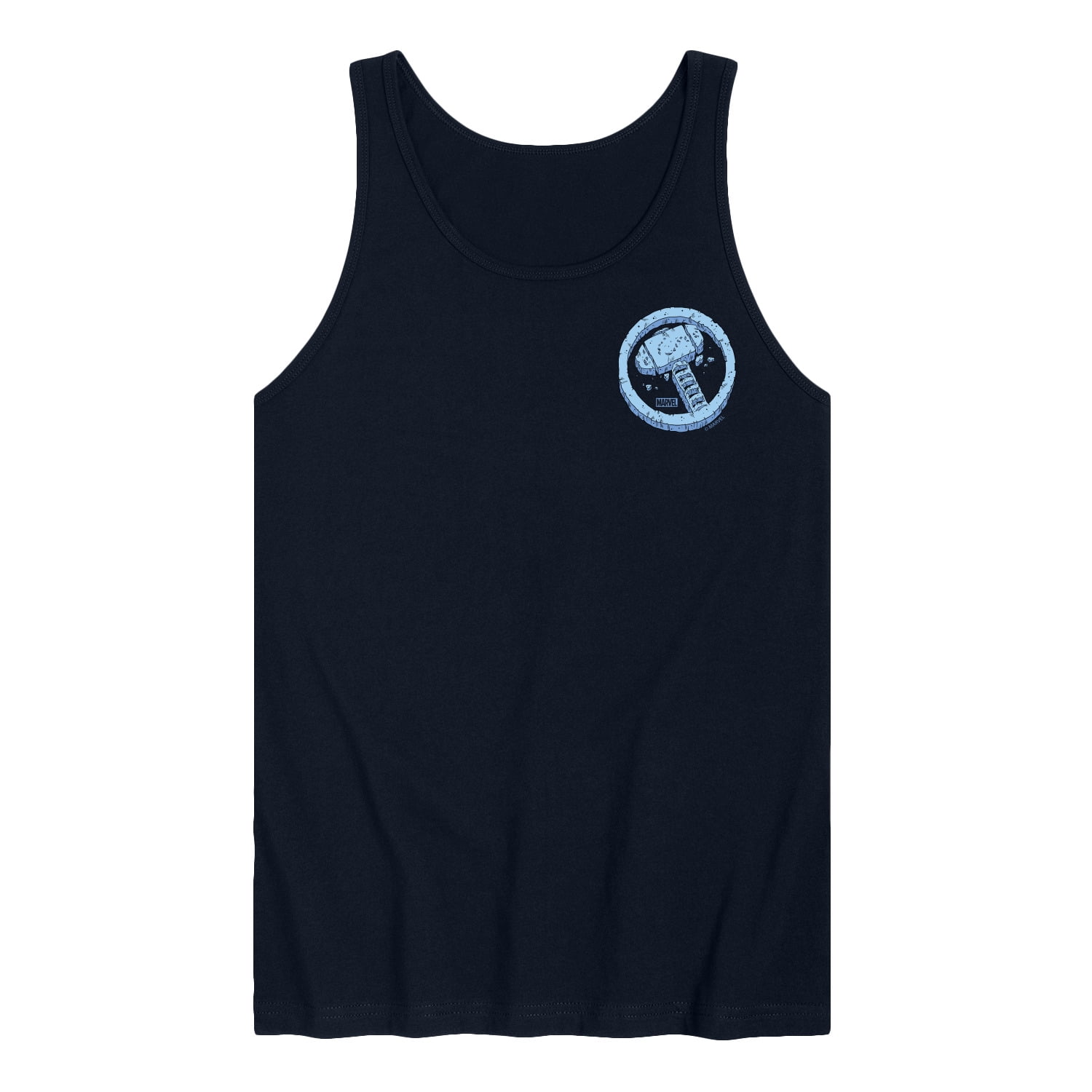 Marvel - Thor Rock Icon - Men's Sleeveless Graphic Tank - Walmart.com