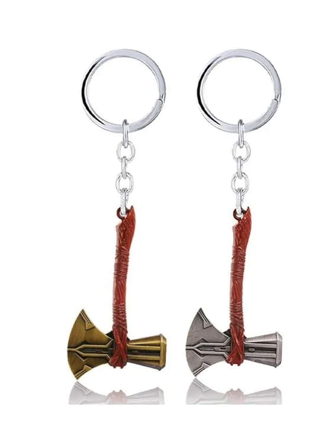 Marvel Thor Stormbreaker Keychain Key Ring Metal| Storm Breaker ...