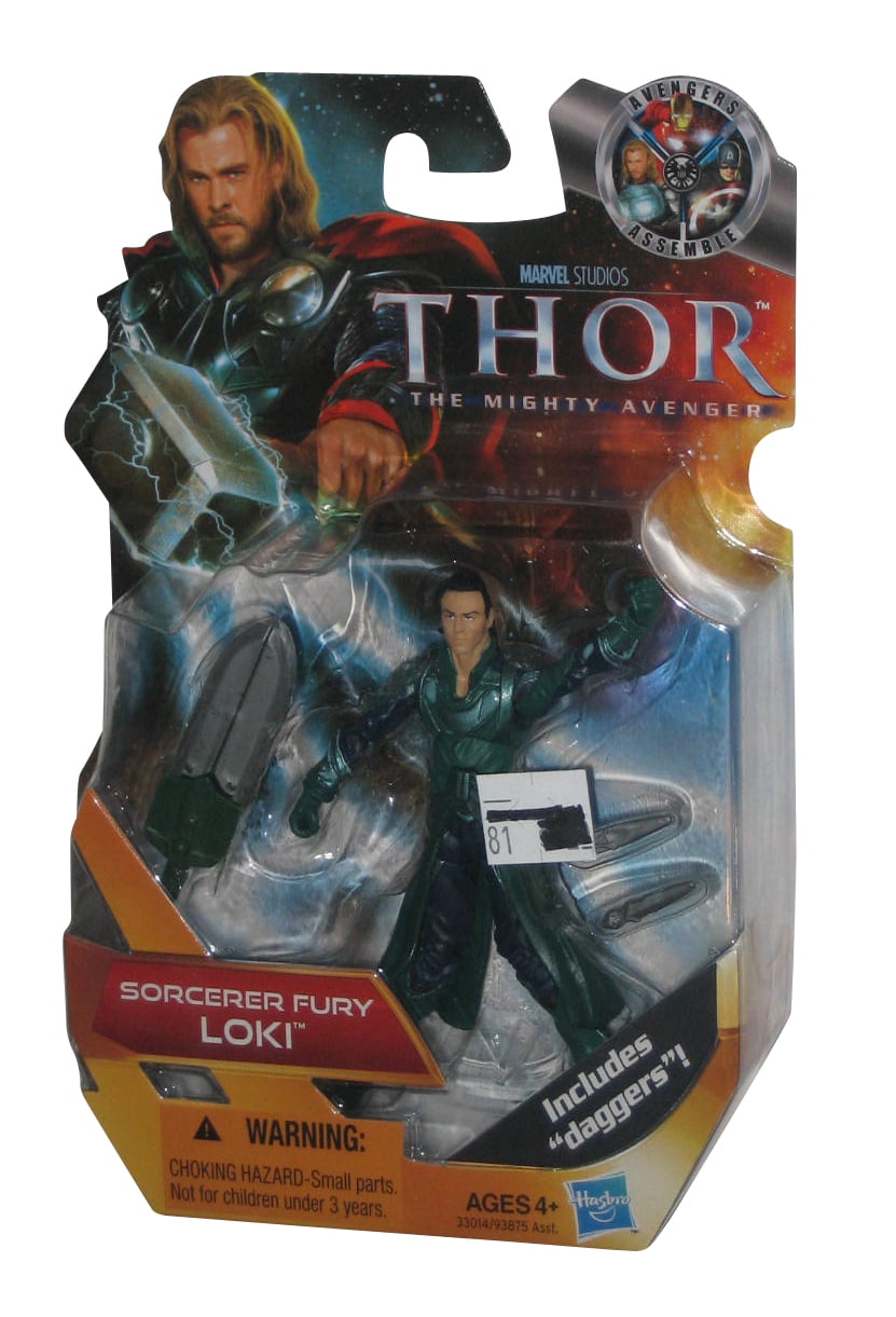 Marvel Thor The Mighty Avenger Sorcerer Fury Loki Figure #18 - Walmart.com