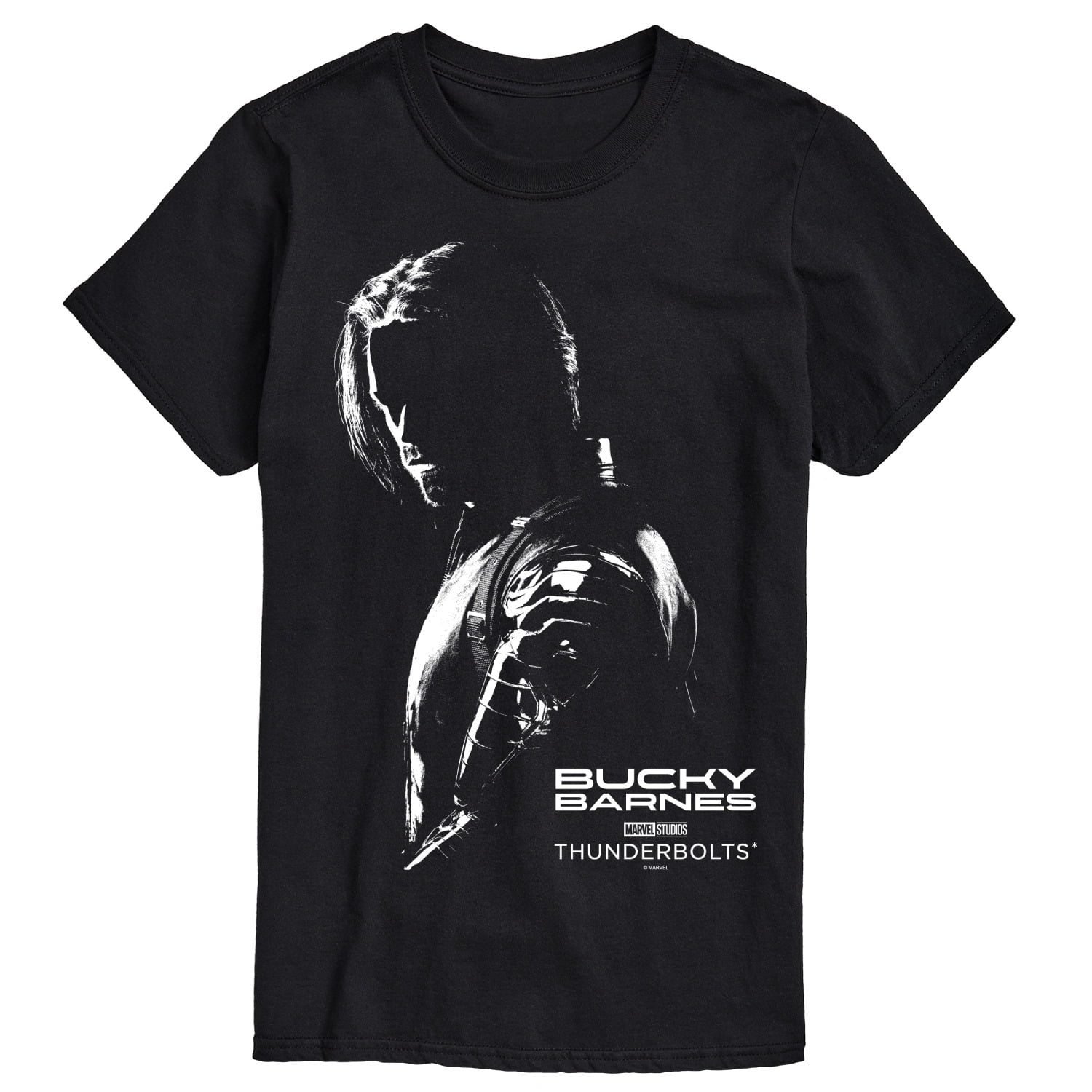 Marvel - Thunderbolts Bucky Barnes - Men's Short Sleeve Graphic T-Shirt ...