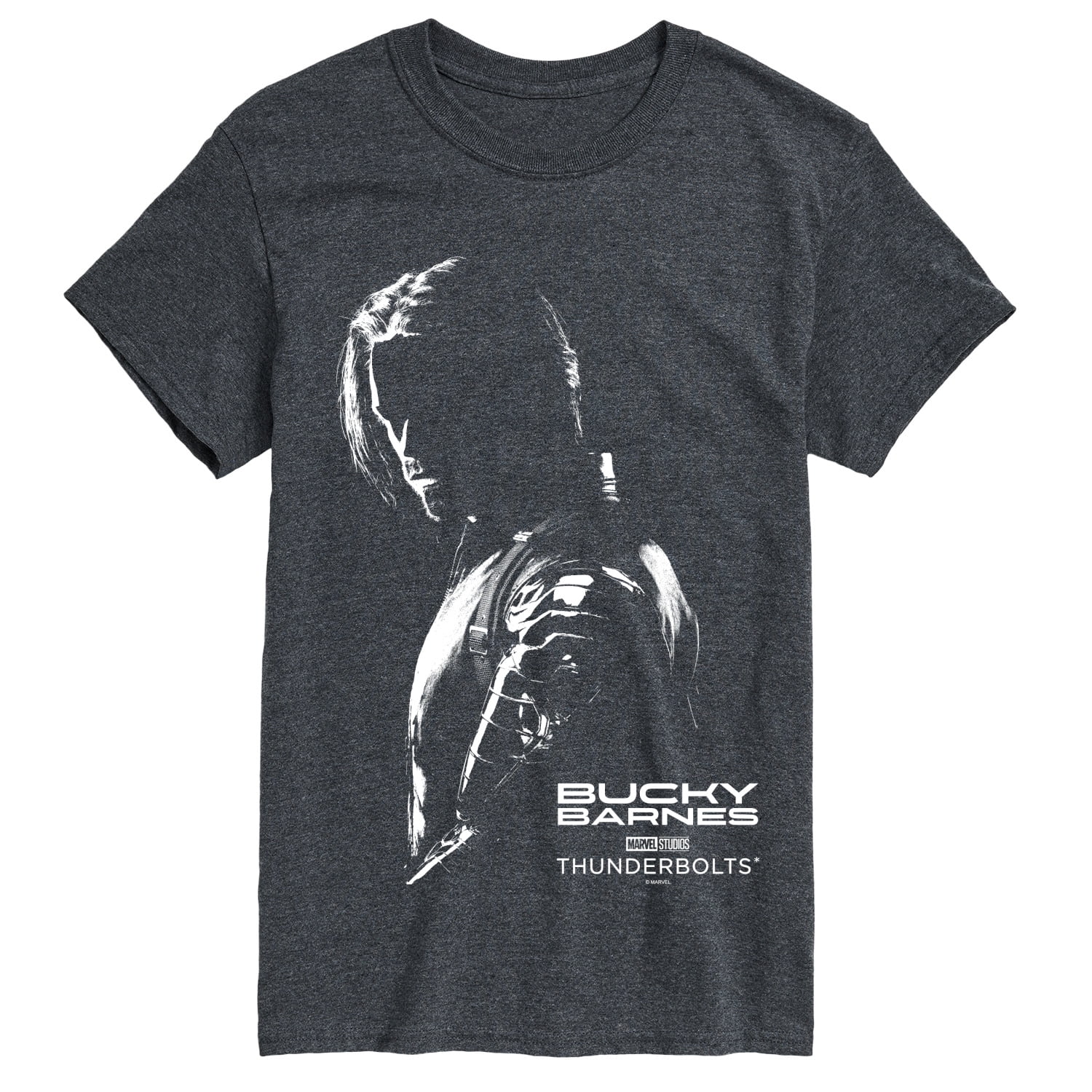 Marvel - Thunderbolts Bucky Barnes - Men's Short Sleeve Graphic T-Shirt ...