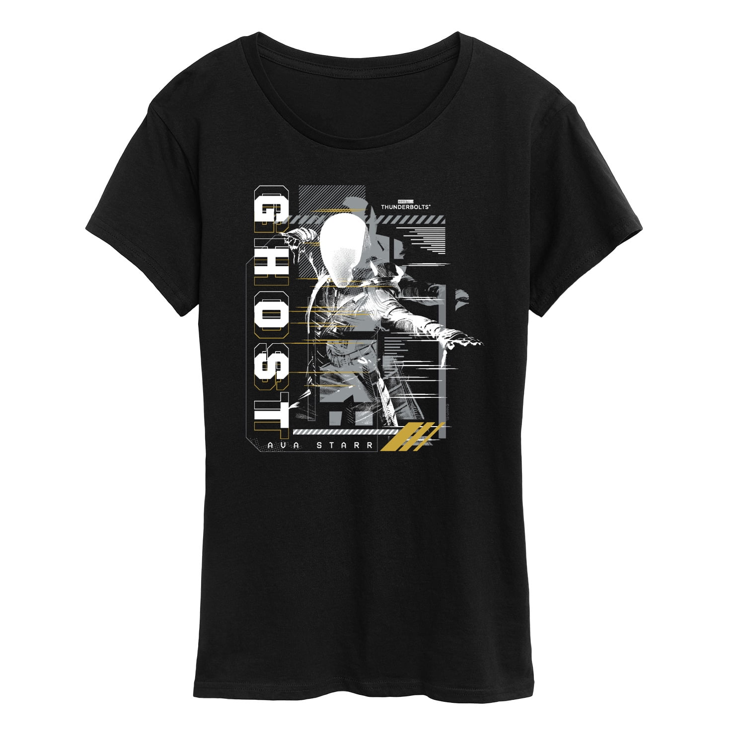 Marvel - Thunderbolts Ghost Digital - Women's Short Sleeve Graphic T ...