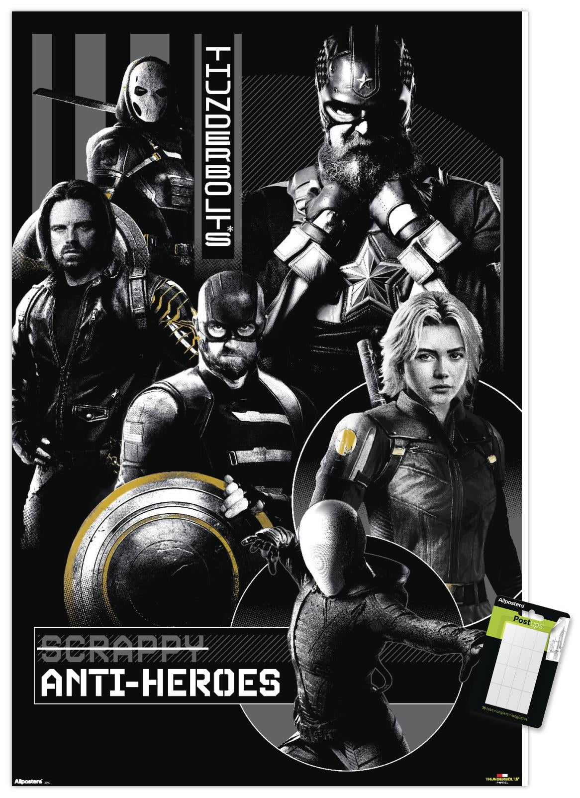 Marvel Thunderbolts* - Group Wall Poster, 14.725" x 22.375" - Walmart.com