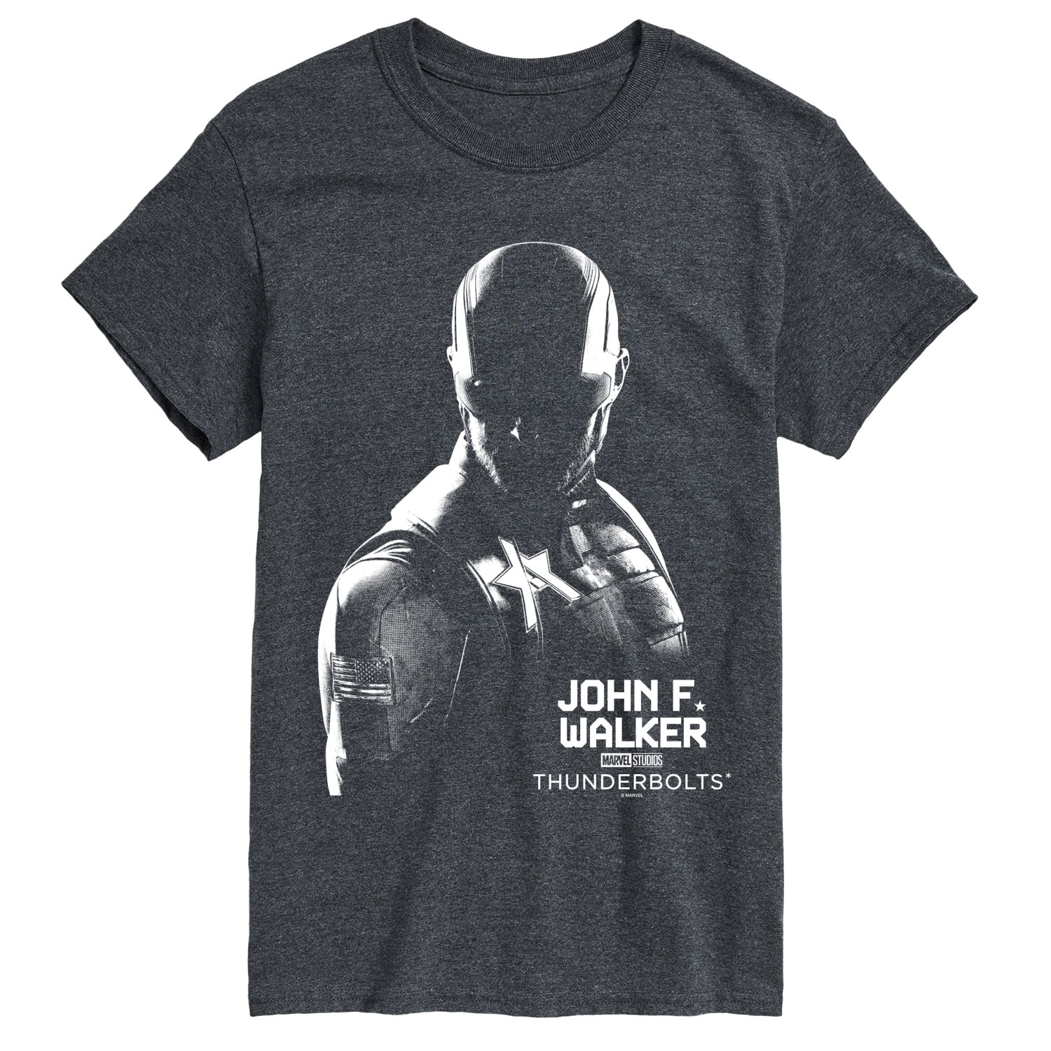 Marvel - Thunderbolts John F Walker - Men's Short Sleeve Graphic T ...