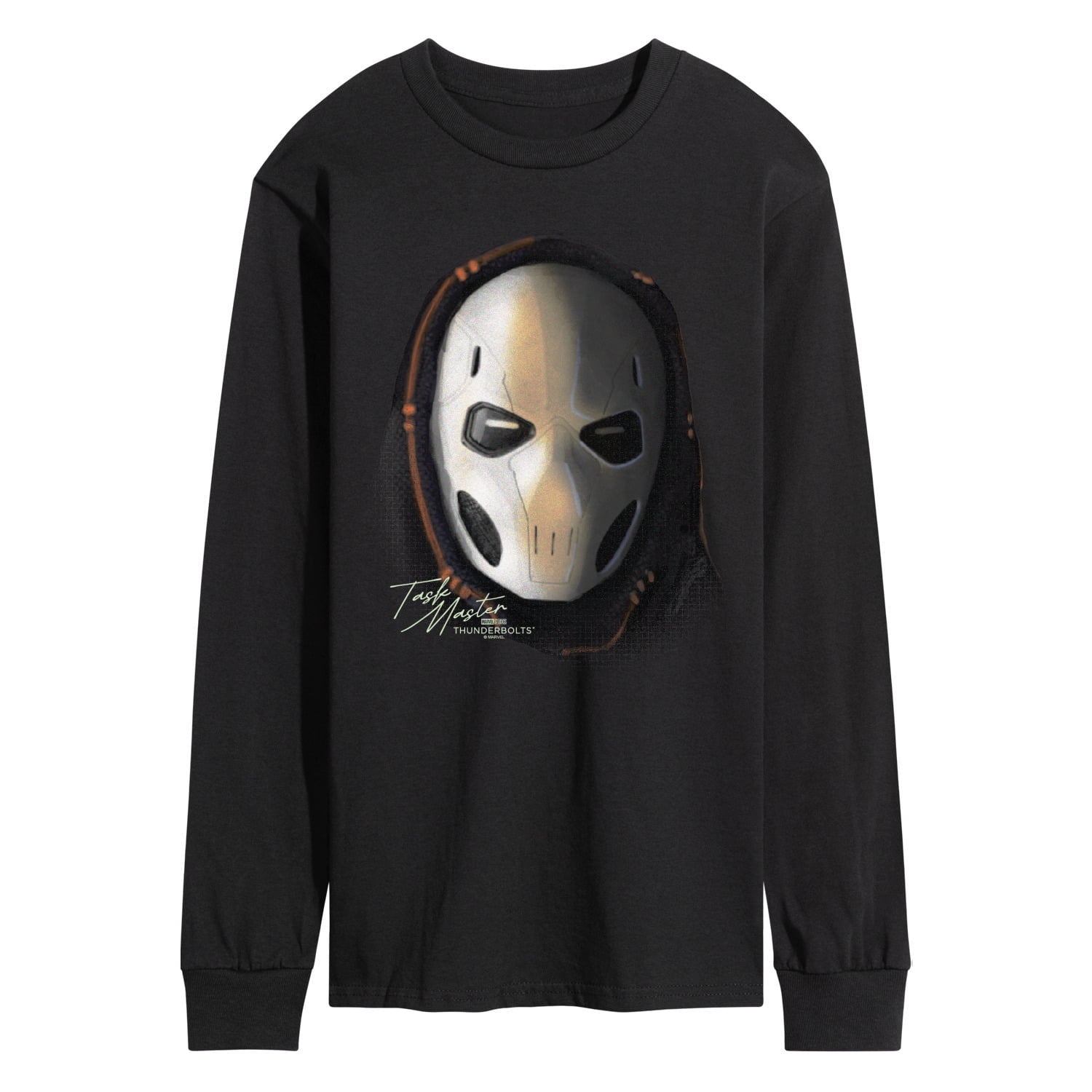 Marvel - Thunderbolts Taskmaster - Men's Long Sleeve Graphic T-Shirt ...