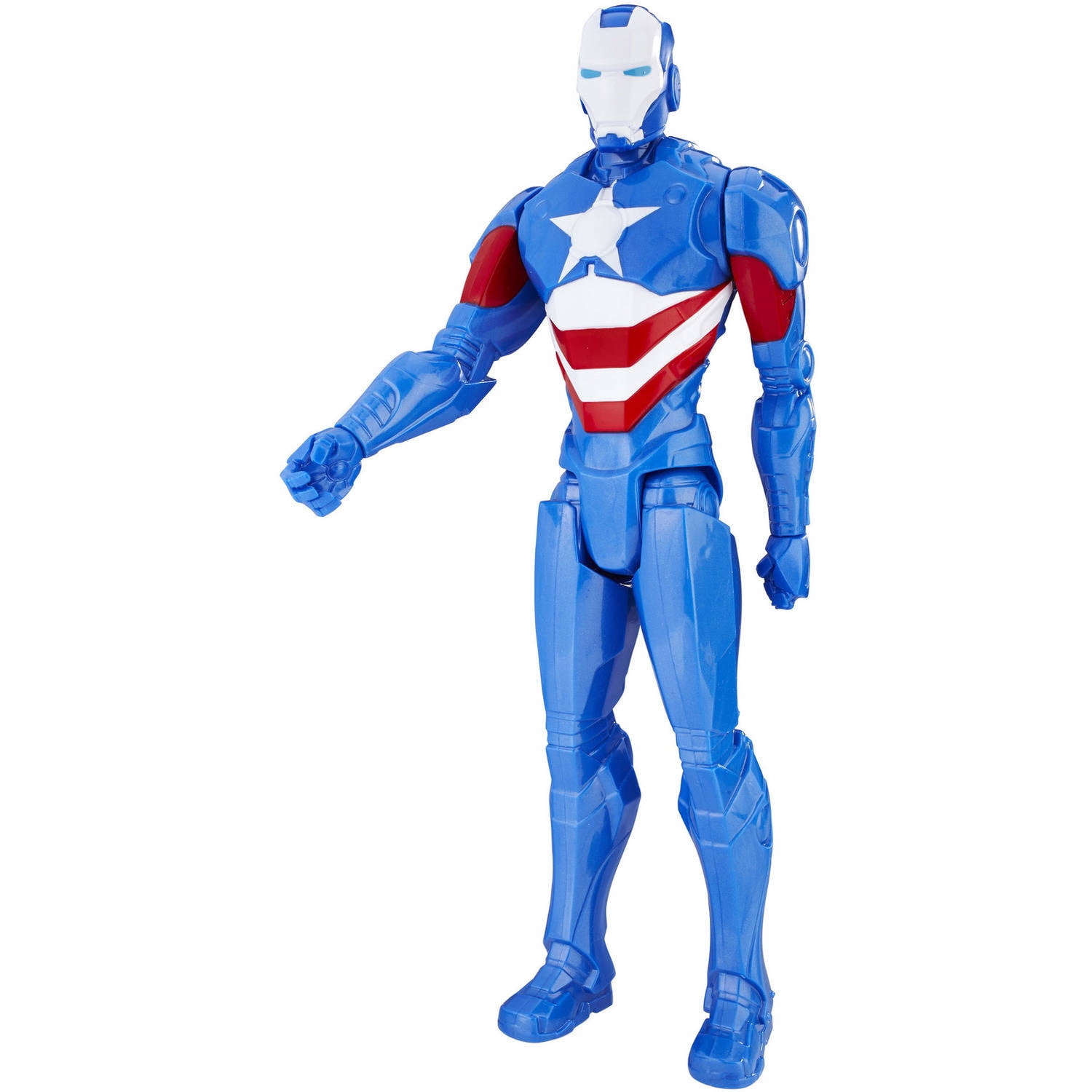 Marvel Titan Hero Series 12" Iron Patriot Figure - Walmart.com
