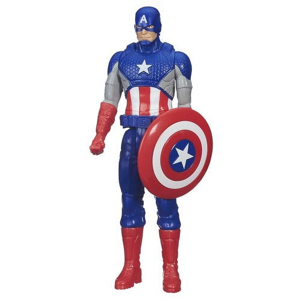 Marvel Titan Hero Series Captain America - Walmart.com