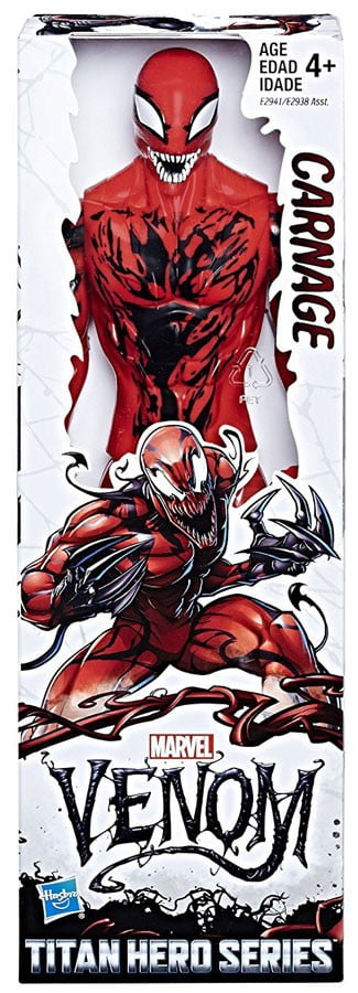 Marvel Titan Hero Series Carnage Action Figure - Walmart.com