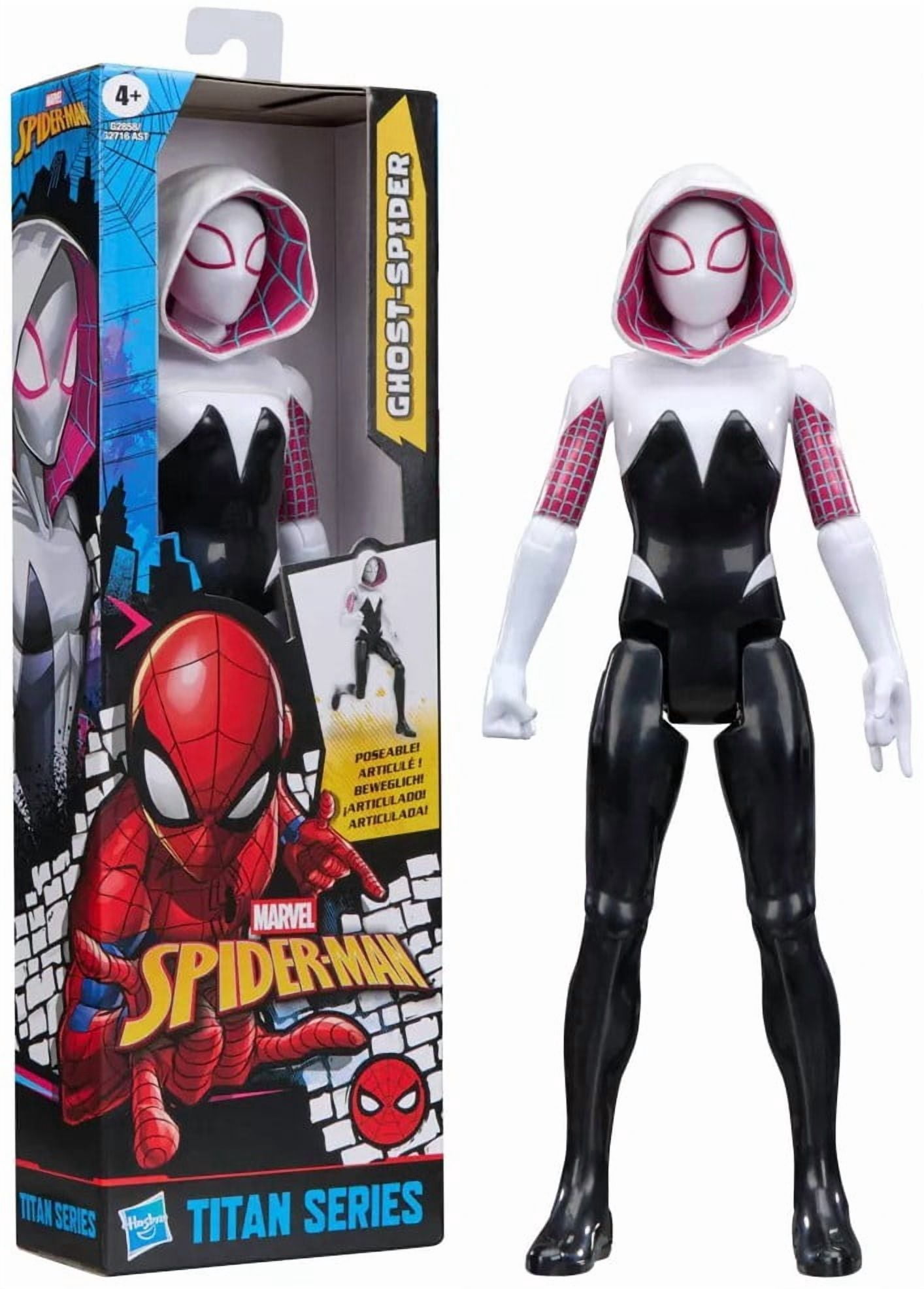 Marvel Titan Hero Series Ghost Spider Action Figure (2026) - Walmart.com