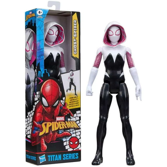 Marvel Titan Hero Series Ghost Spider Action Figure [2026] - Walmart.com