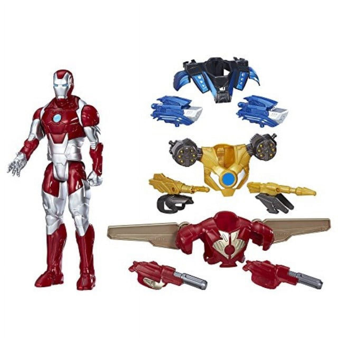 Marvel Titan Hero Series Iron Man Combat Pack - Walmart.com