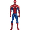 Marvel Titan Hero Series Spider-Man 12-Inch Action Figure with Fx Port ...