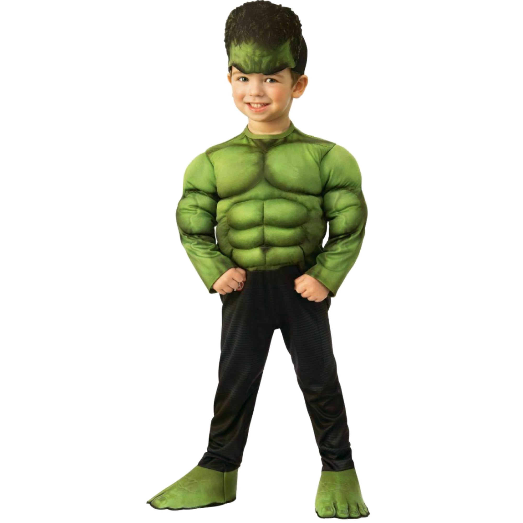 Incredible Hulk Costume Kids