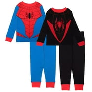 MARVEL Boys Marvel Comics Spiderman Awesome Spidey Toddler Pajamas (2T ...