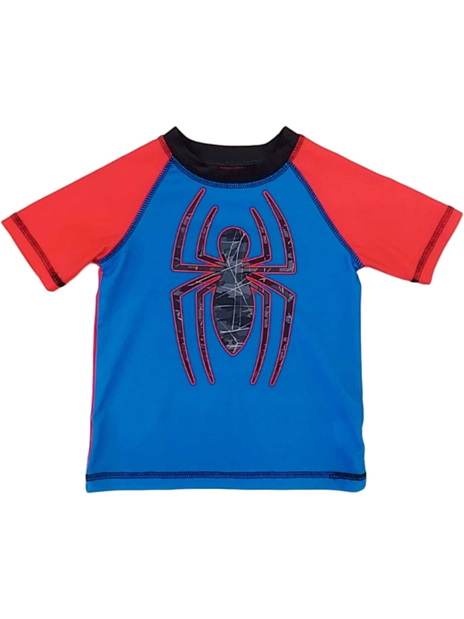 Marvel Toddler Boys' Spiderman Rash Guard, Sizes 2T-4T - Walmart.com