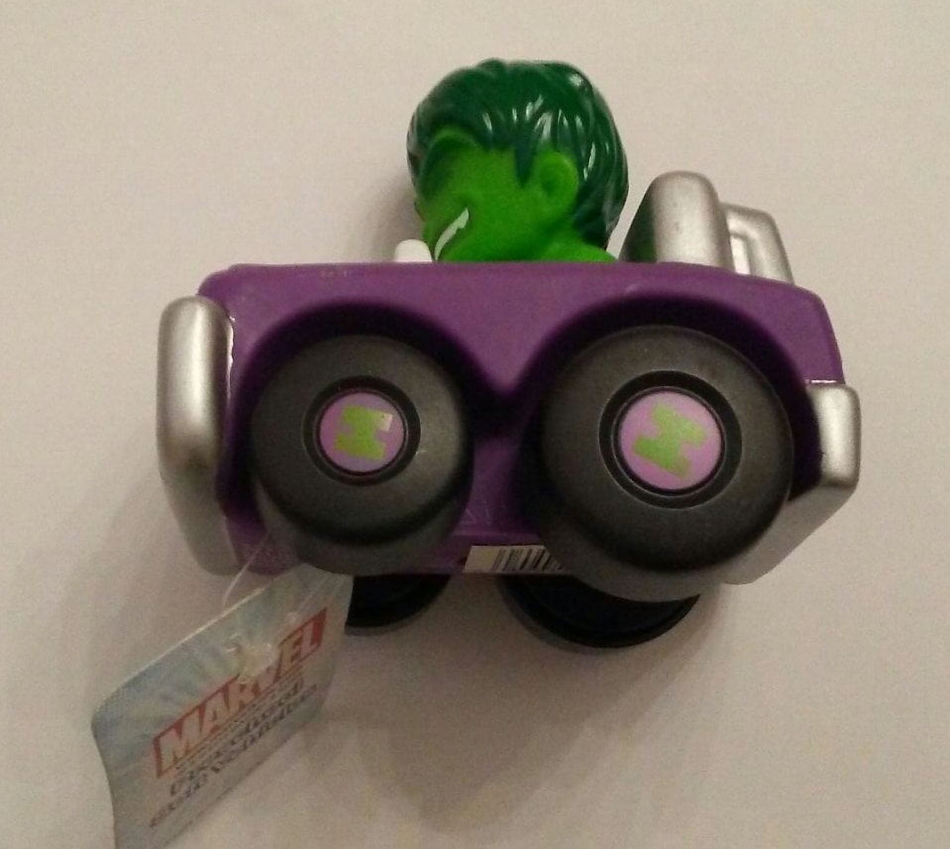 Marvel Toy Car Incredible Hulk Preschool Soft Vehicles 3 Yrs+ NWT ...