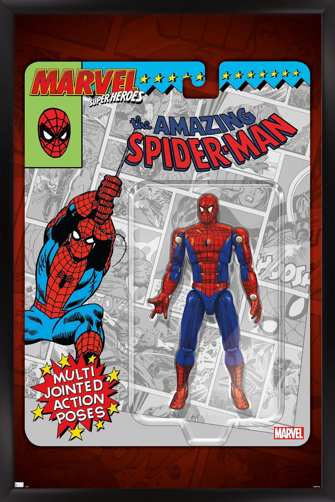 Marvel Toy Vault - Spider-man Wall Poster, 22.375
