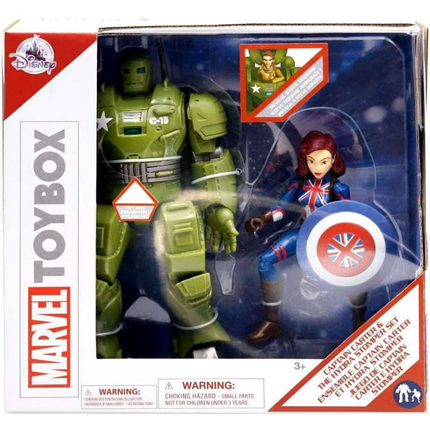 Marvel Toybox Captain Carter & The Hydra Stomper Set Action Figure 2 ...