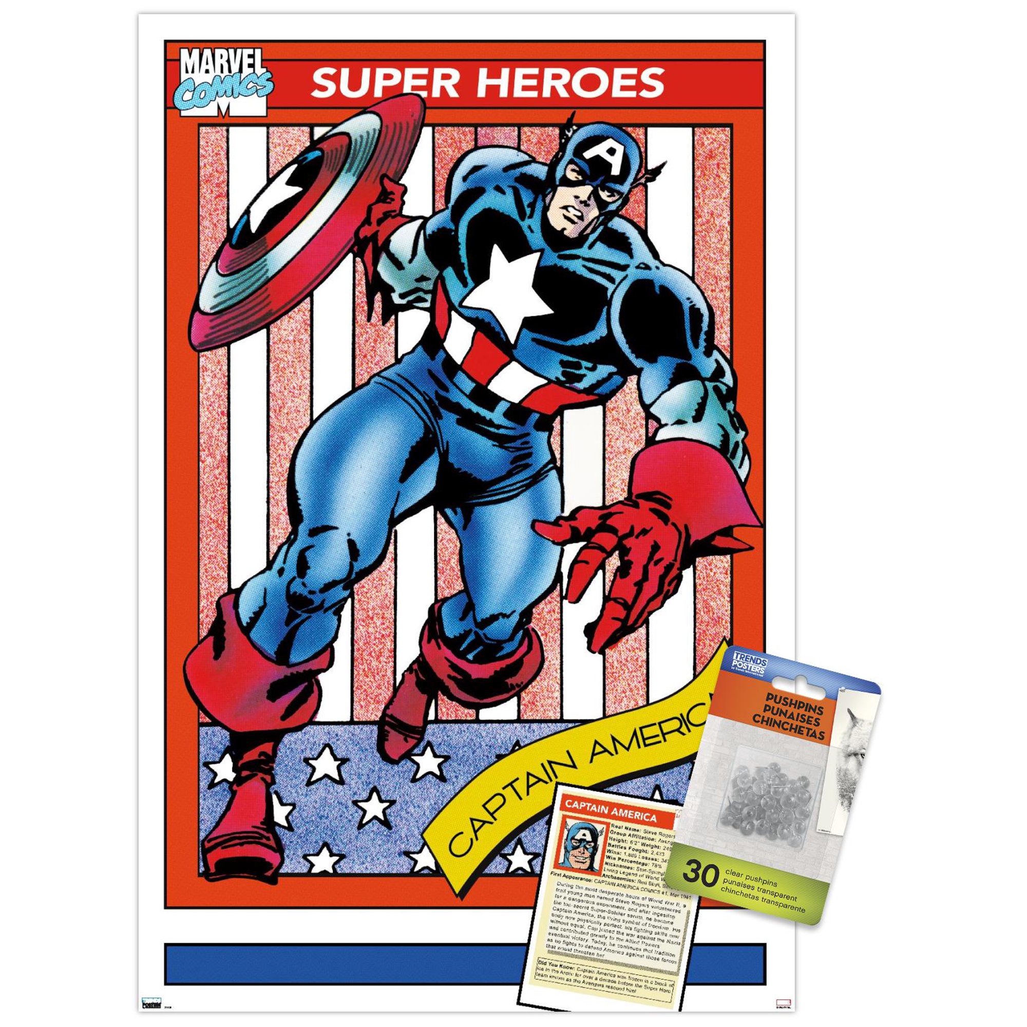 First Appearance Captain America